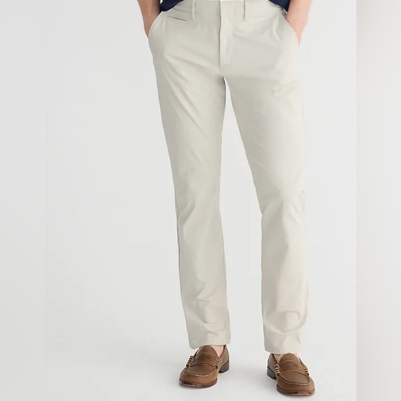 J. Crew | Pants | Nwt J Crew 77 Straight Tan Tech Pants | Poshmark